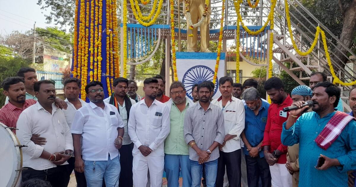 dalits will not tolerate if ambedkar's name is tarnished: sulikunte anand