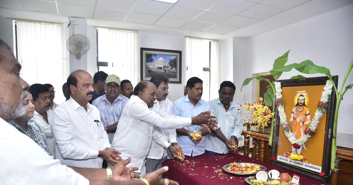 madiwala machideva is a great orator