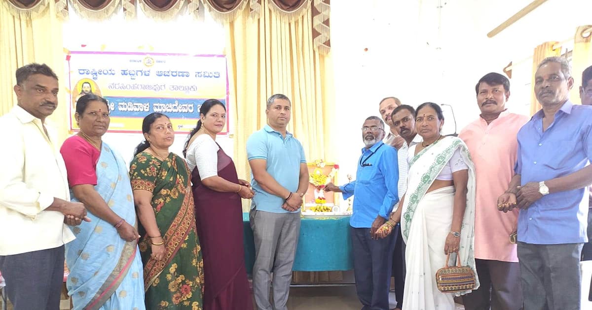 madiwala machideva was a steadfast and loyal warrior: h.m. shivanna