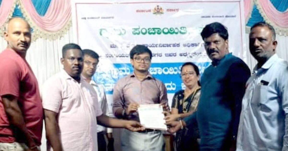 build gramam building on hampi model