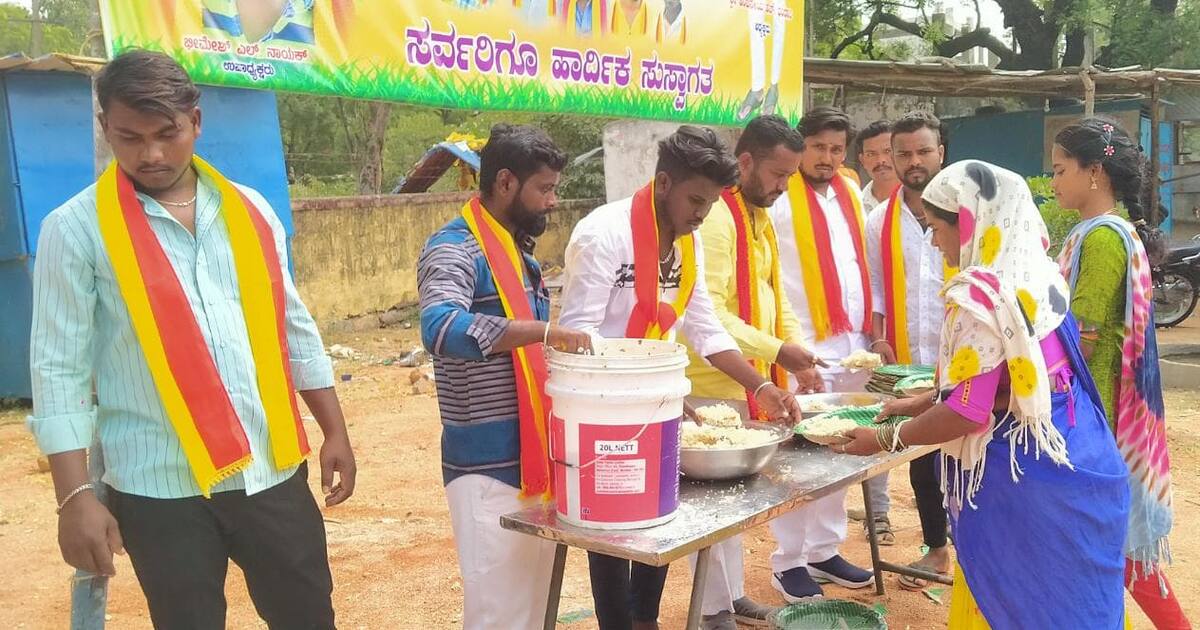 kannada dimdima every were; grand procrssion of maa bhvaneshwari