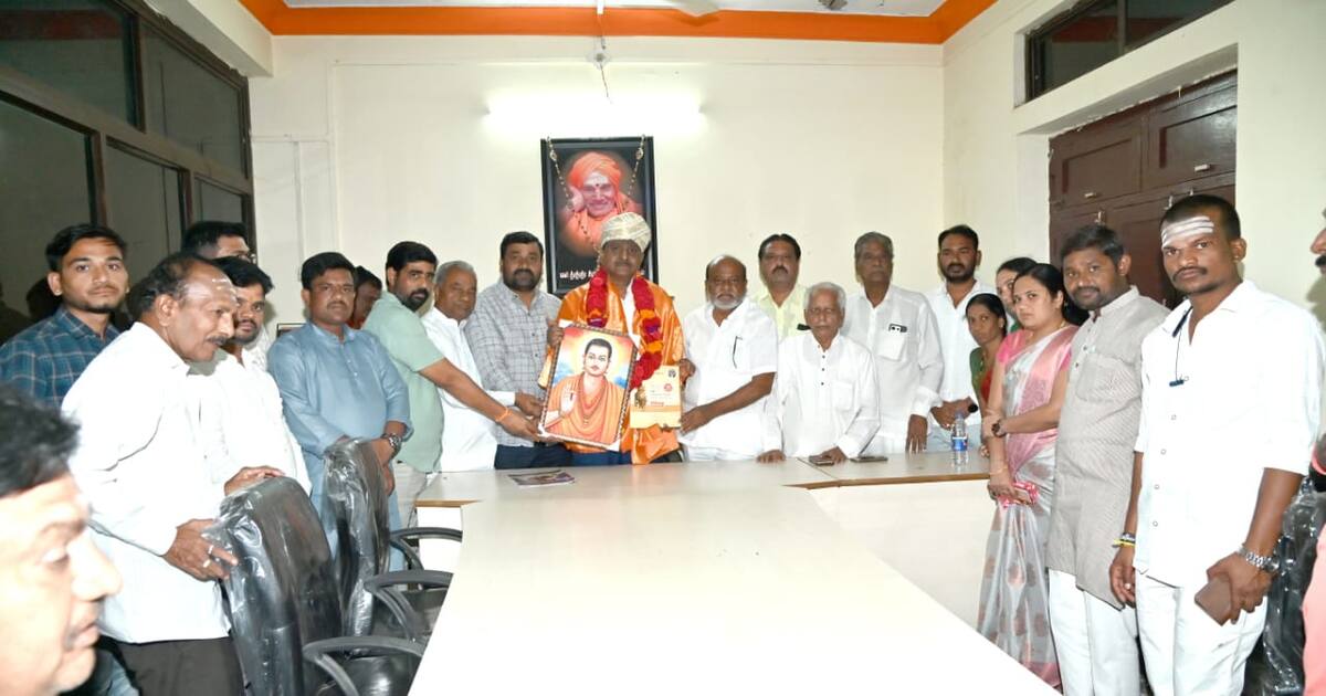 work hard for the development of society: retired ips officer shankar ...