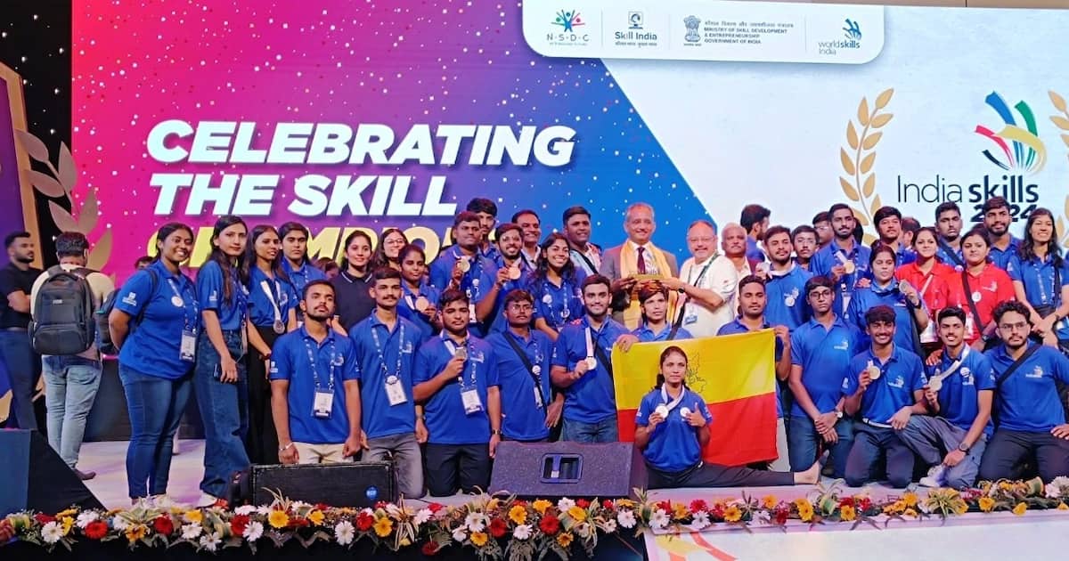 performance of ttti students in india skills competition