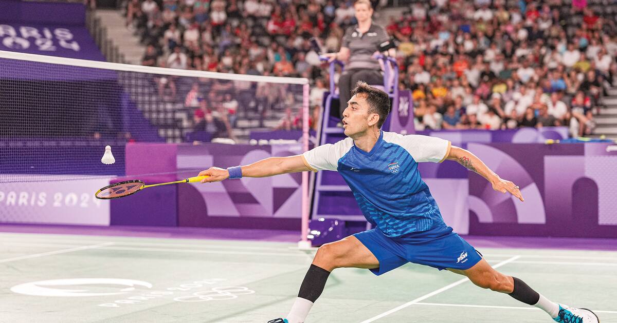 ಪ್ಯಾರಿಸ್ ಒಲಿಂಪಿಕ್ಸ್‌: ಬ್ಯಾಡ್ಮಿಂಟನ್‌ ಸೆಮಿಫೈನಲ್‌ ಪ್ರವೇಶಿಸಿ ಇತಿಹಾಸ ಬರೆದ ...