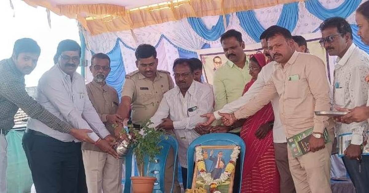 let untouchability which is a stain on the country be removed from the ...