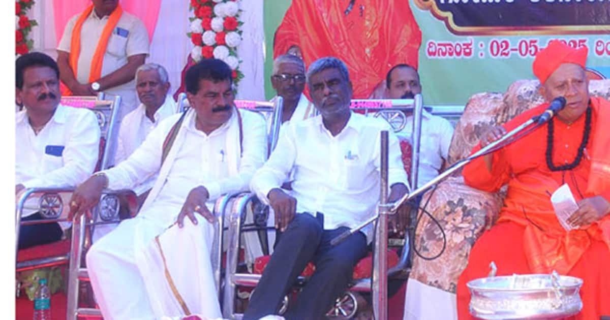 temples are a symbol of religious devotion: sirigere sri