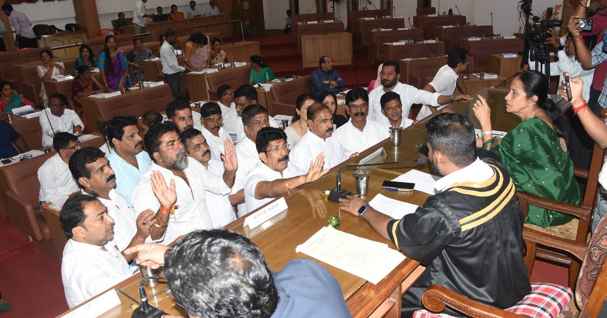 unpurified water for 50 percent areas of mangalore allegation