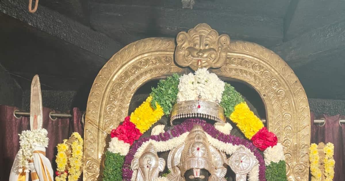 new tower of lakshmi temple in honnali