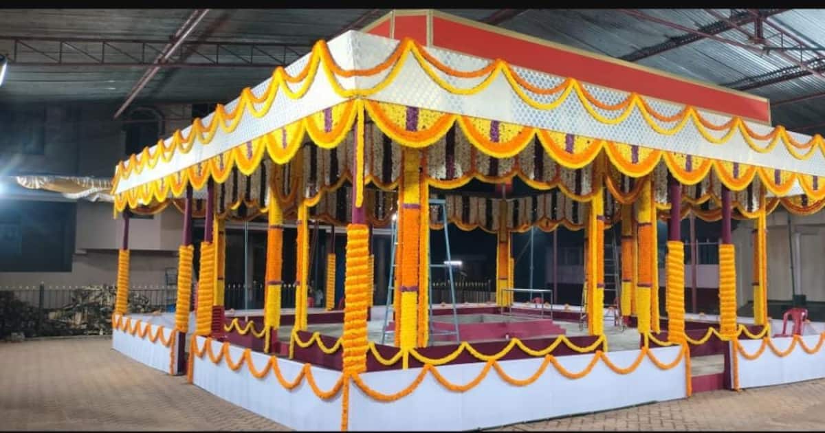 polali temple: historic shatachandika yaga today