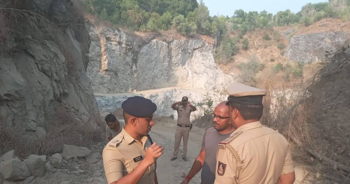 quarry explosives explode due to intense heat: damage to more than 15 ...