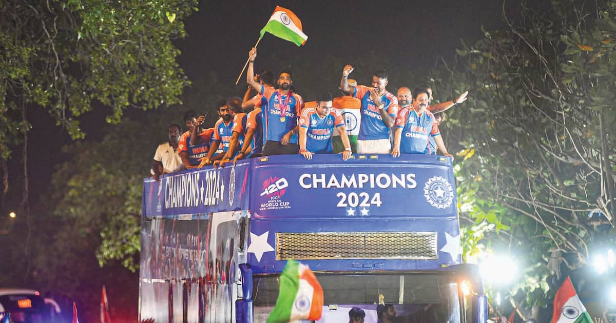 indian cricket teams victory parade to celebrate t20 world cup triumph ...