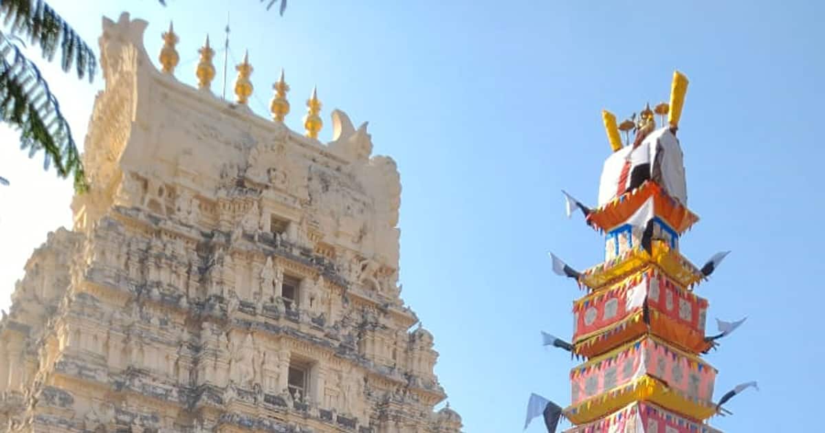 the glorious brahma rathotsava of the historical sriranganathaswamy