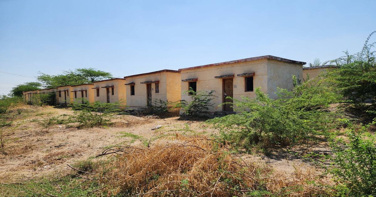 the undeveloped village of hole hadagali navagrama