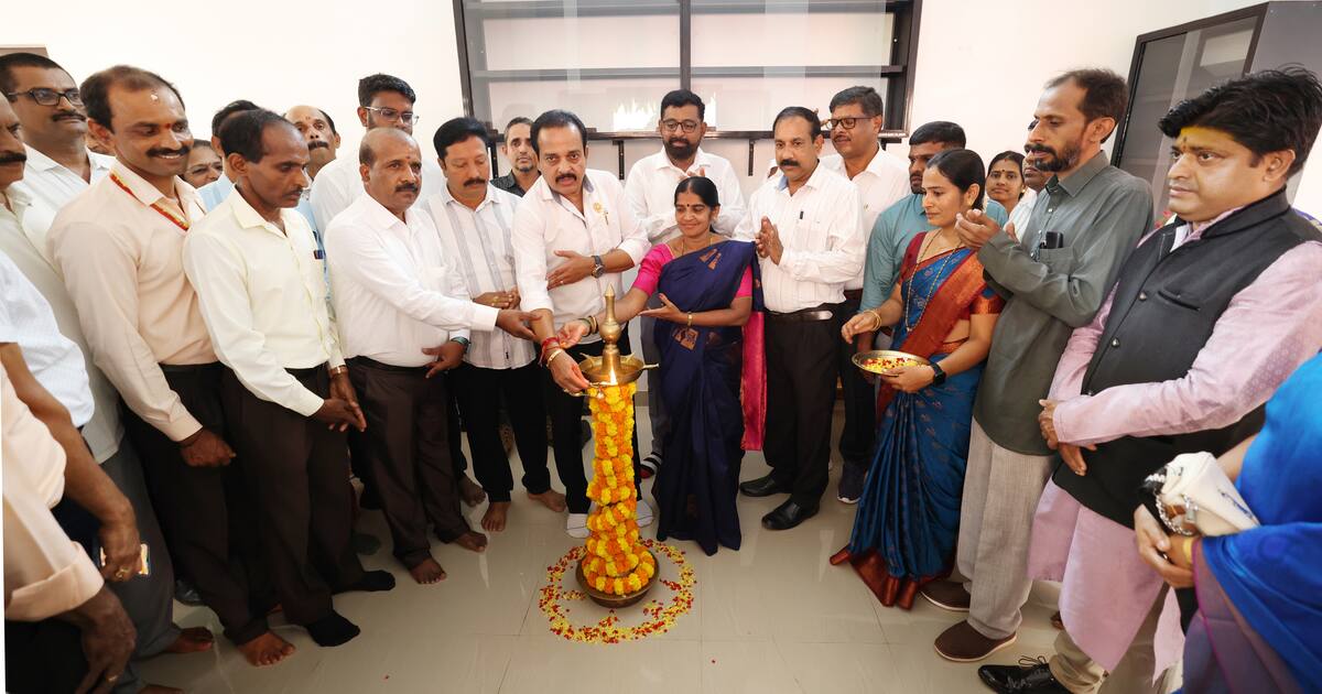 inauguration of the new office building of the puttur area education ...