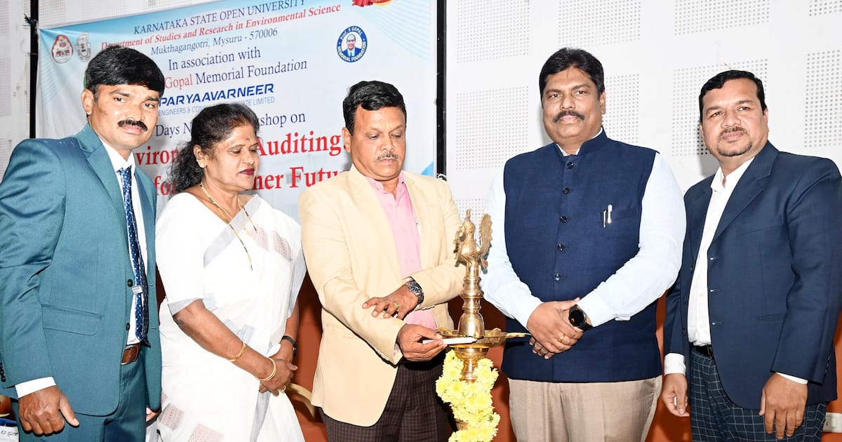 environment also needs to be audited in the country: mpri director ...