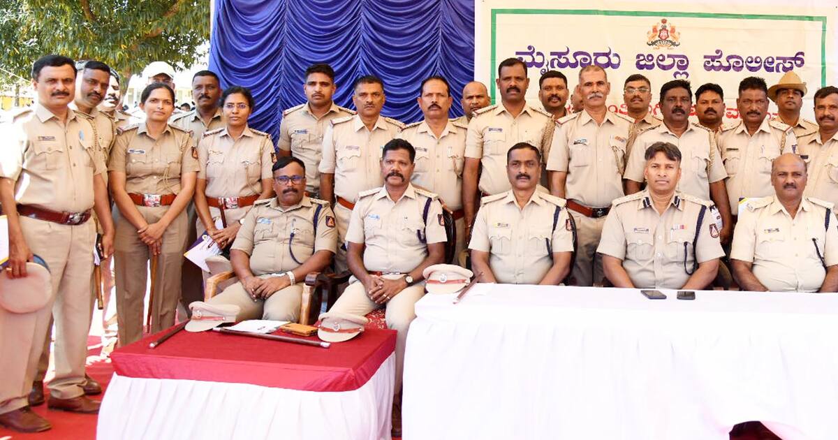 sp n. dar parade ground at vishnuvardhan, jyotinagar