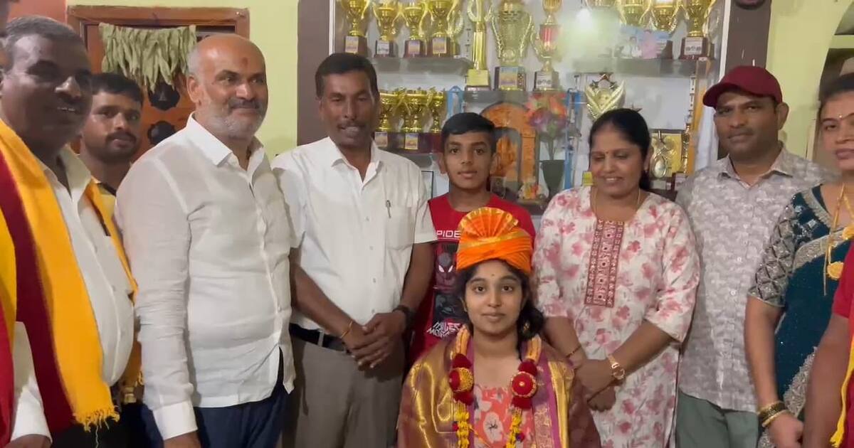 mla congratulates hansa for securing second place in the state