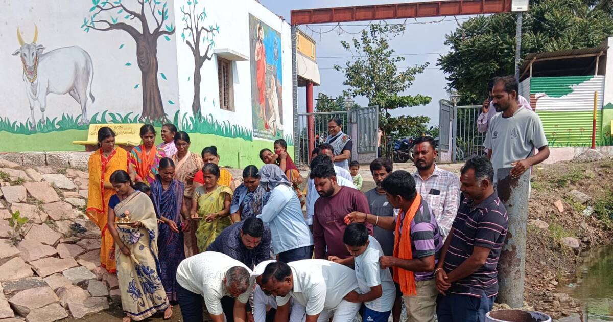 bend to sai lake in kengerimaddy