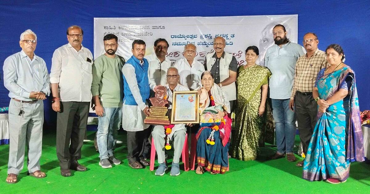 satish kulkarni is a poet who loves life