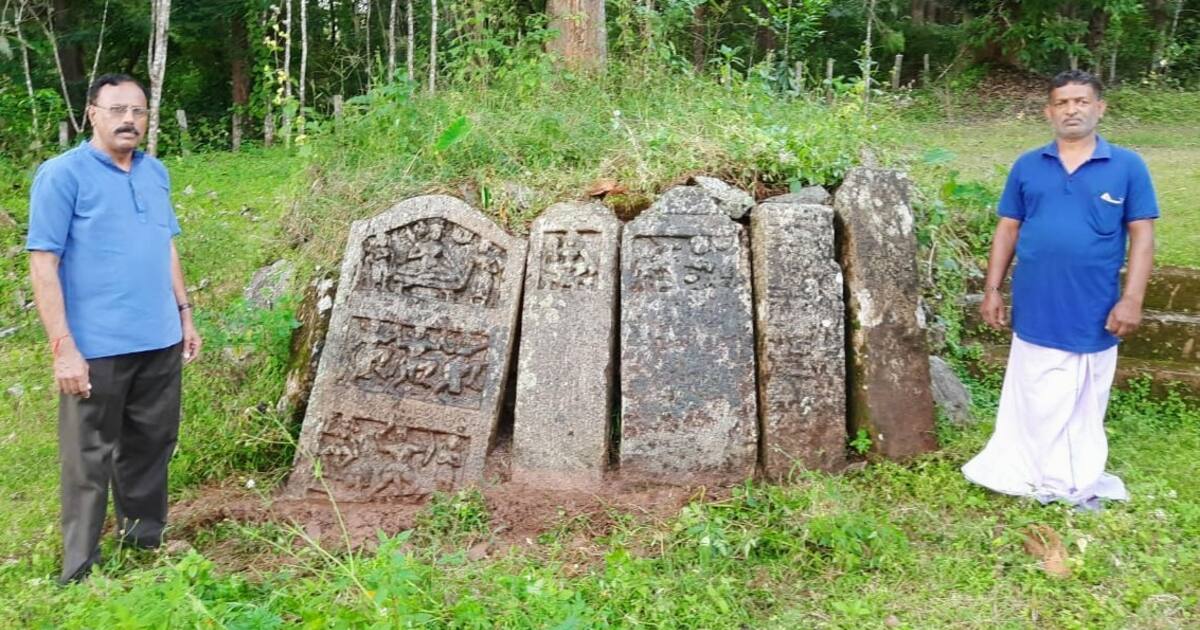 veeragallu - donation inscription discovery in eshwara temple precincts