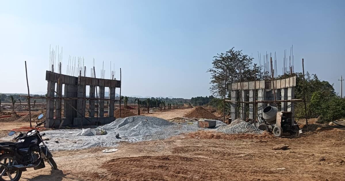 land encroachment of farmers including government land:tehsildar who ...