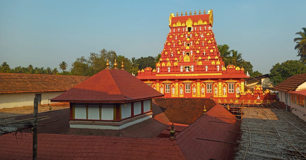 brahma rathotsava of sri venkataramana temple of bantwal - brahma ...