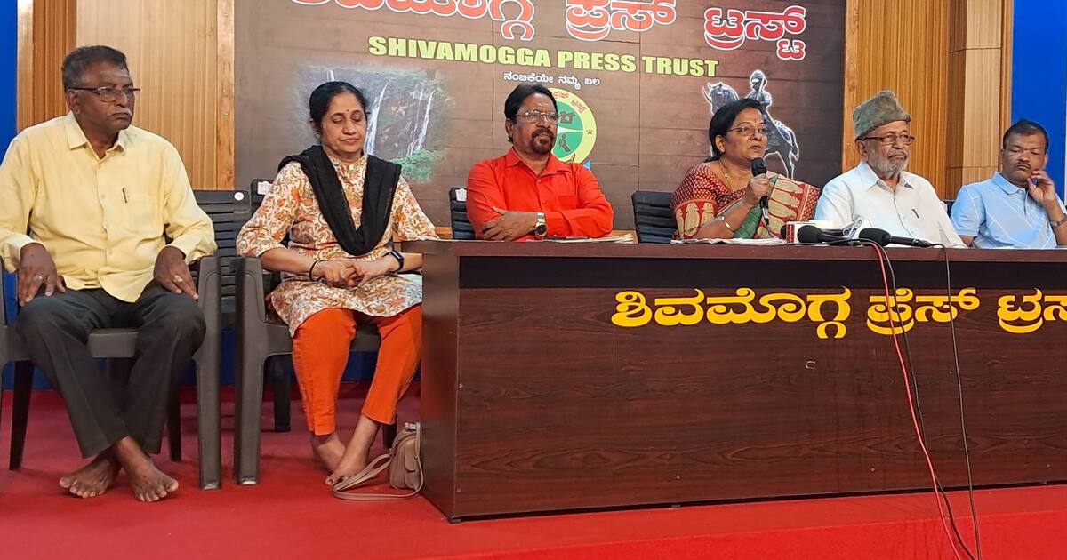 d.manjunath insults a female representative