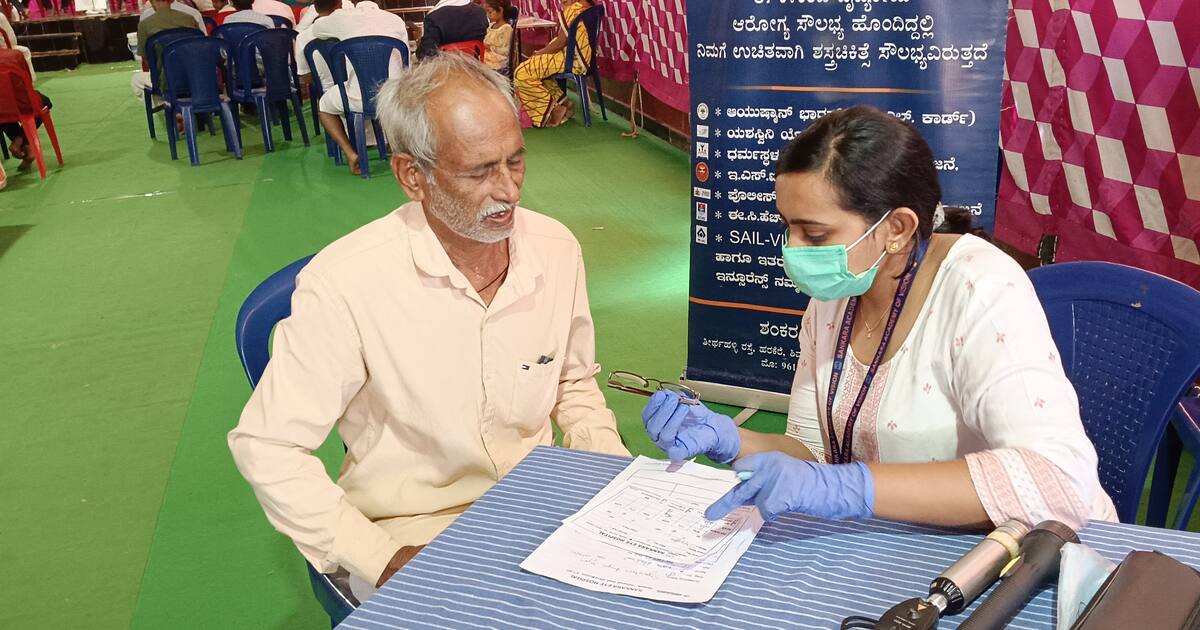 blood donation can save lives: dr. hanumanthappa