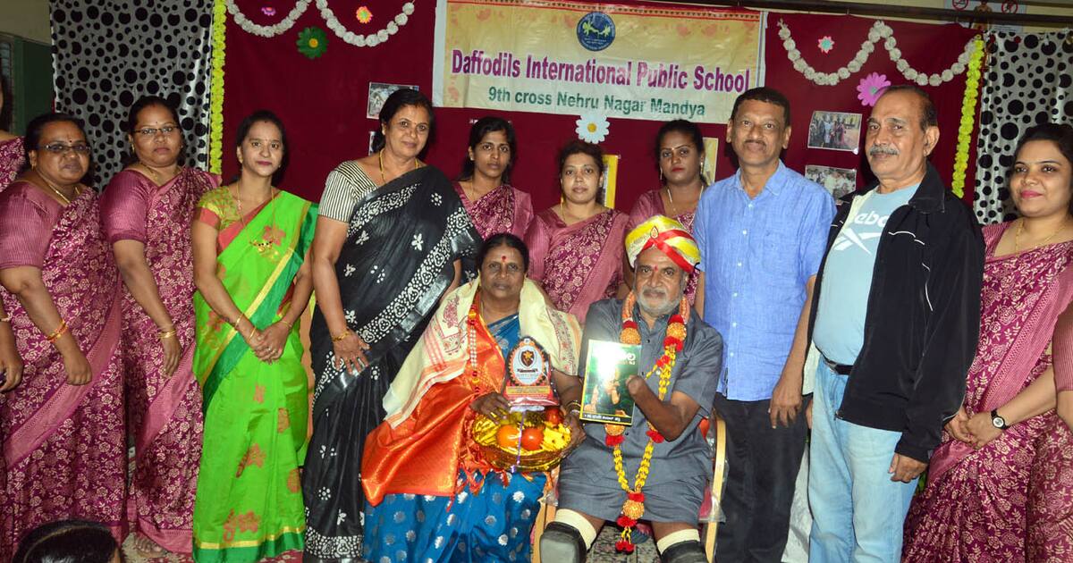 courage-confidence is important for achievement: dr. k. s. rajanna