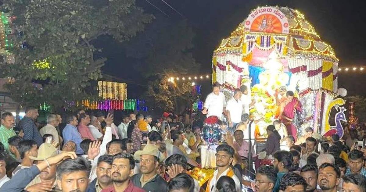 a devotional farewell to tipaturu sathyaganapati