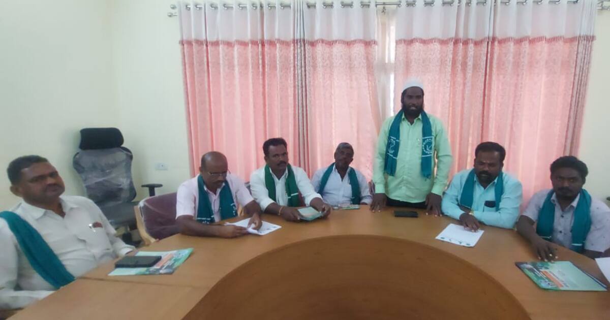 comprehensive development of hanur taluk: goude gowda