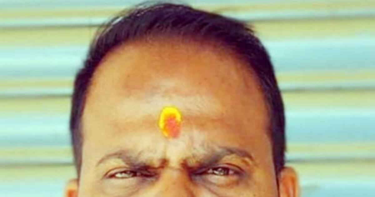 jogi manju, convener of the yuva bharat organization, accused