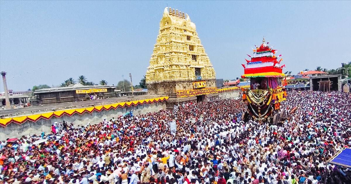 belur sri channakesavam grand brahma rathotsava - belur sri ...