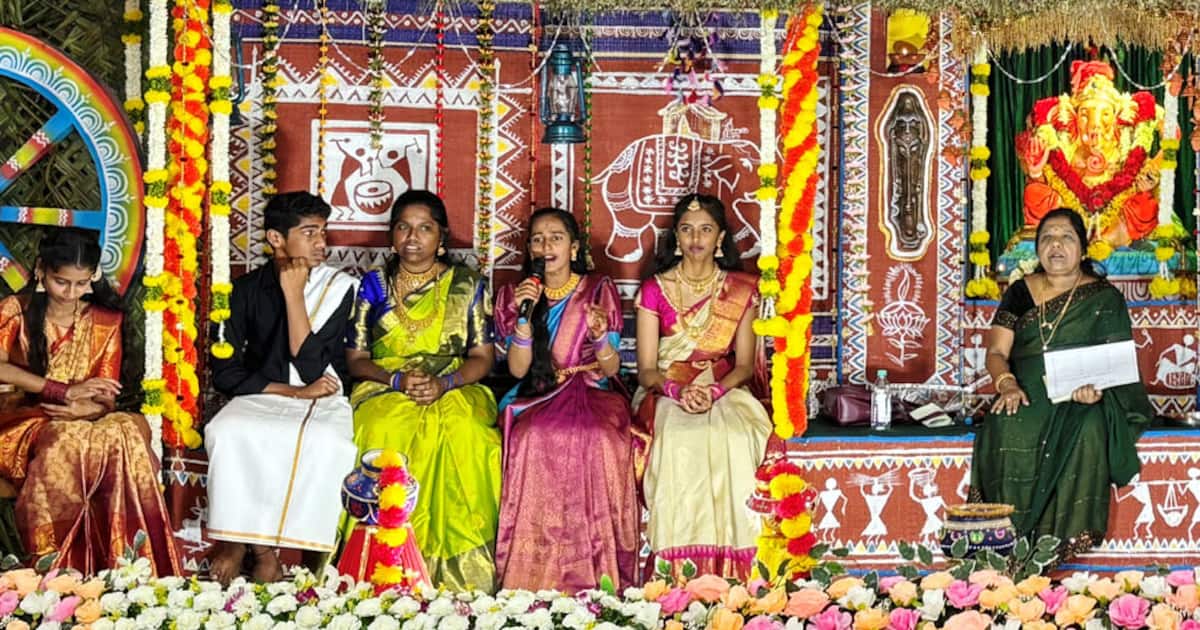 chinna janara jaguli is an innovative children's chat program