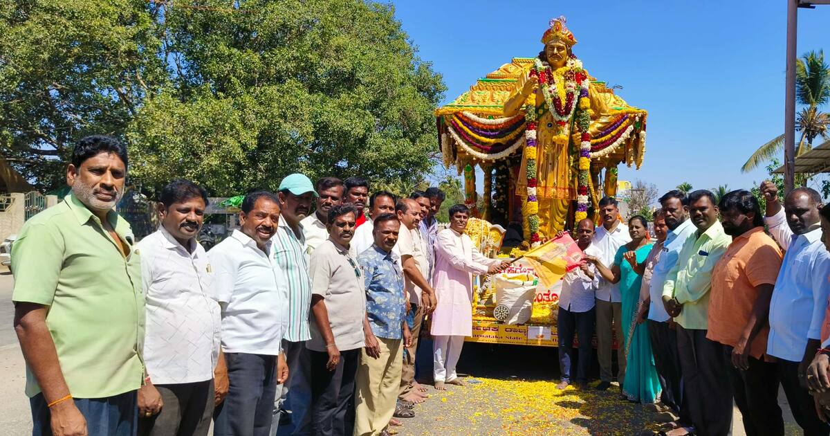 a grand welcome for sri krishna devaraya rath yatra