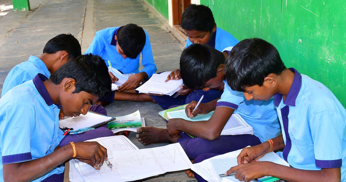 teachers who fall behind learning backward sslc students in ballari