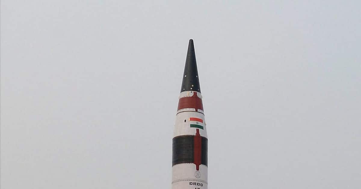 proud of our drdo scientists: pm on first flight test of agni-5 missile
