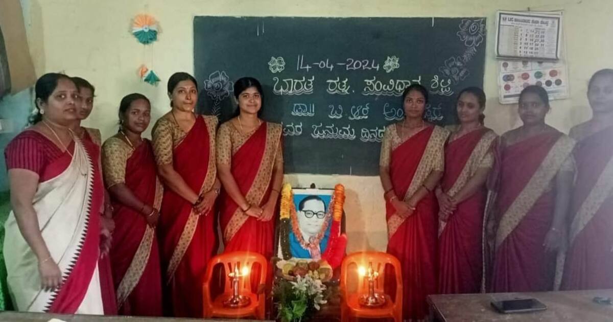 dr. b.r. ambedkar is india's proud son: ts anoop