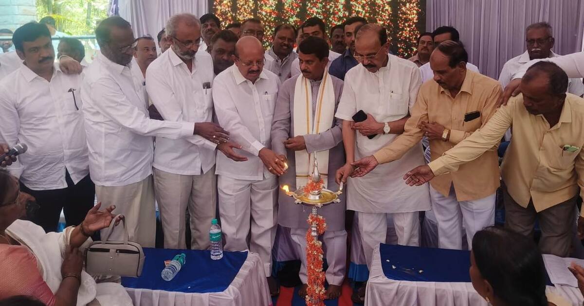 drought-fighting power for people through guarantees: mla t. b. jayachandra