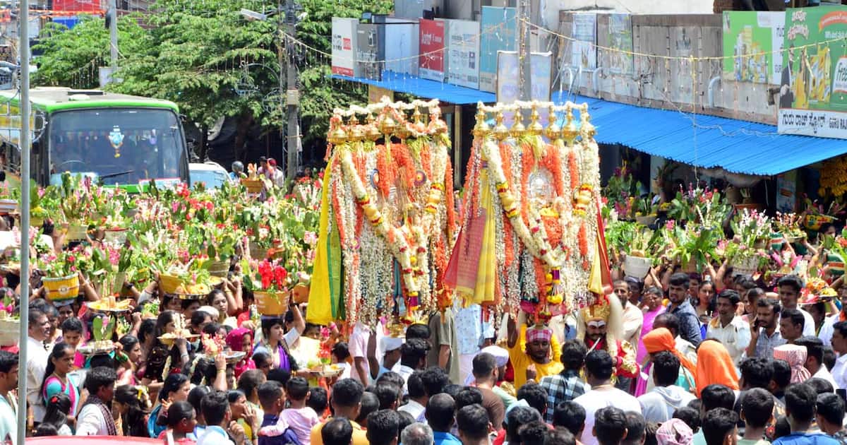 srimaramma festival celebrated grandly by villagers of hosahalli and ...