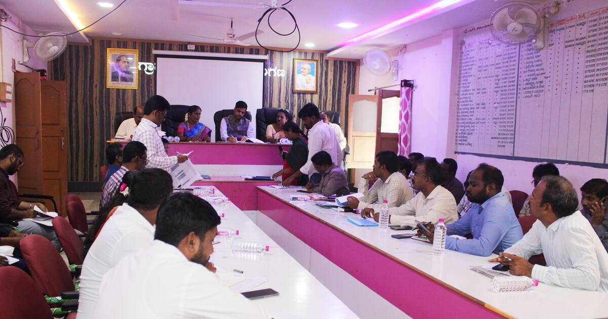 settle the problem of villages according to priority