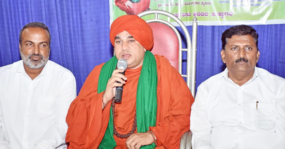 kudala sangam panchamasali peeth, basava jayamrityunjaya swamiji ...