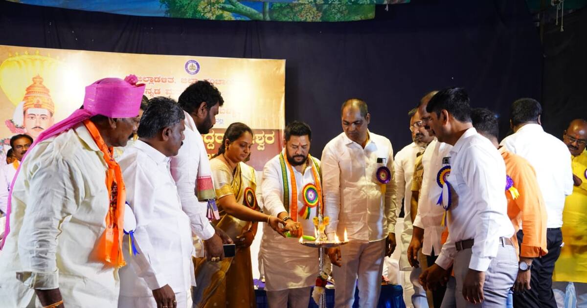 construction of well-equipped bhovi community hall at a cost of 2 crore ...