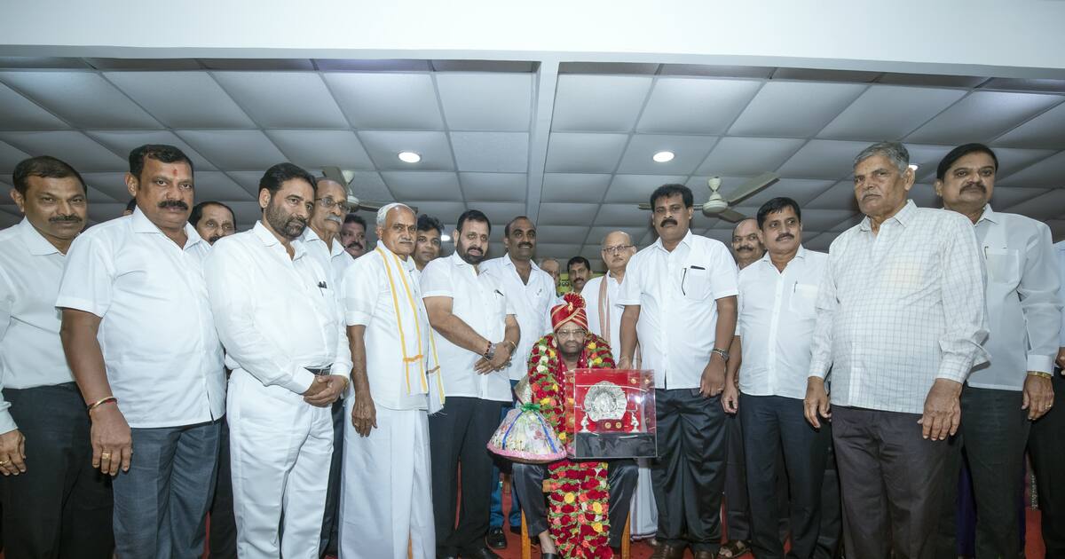 dr. m. n. rajendra kumar completed 3 consecutive decades as chairman of ...