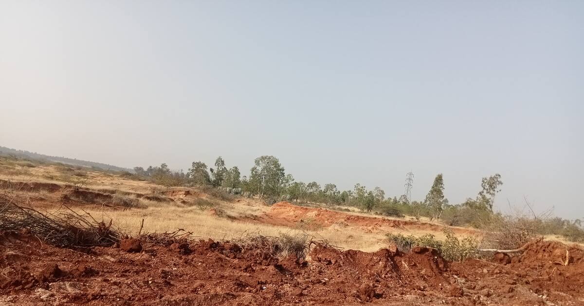 gomala suffered from the menace of land grabbers