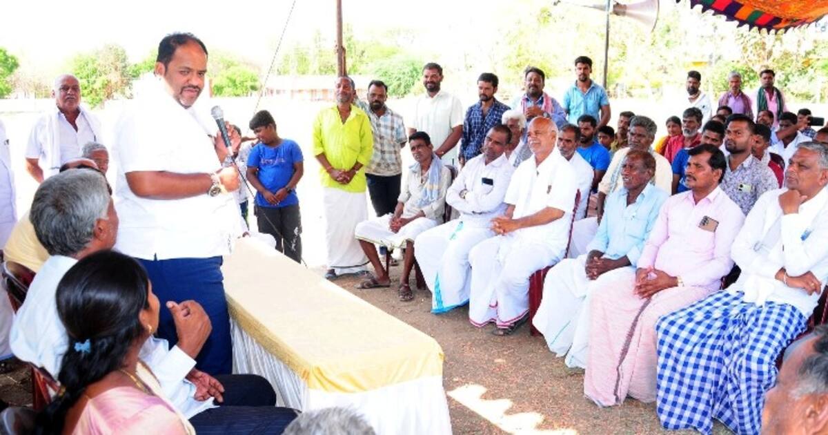 mla manjunath kidi against niranjan kumar