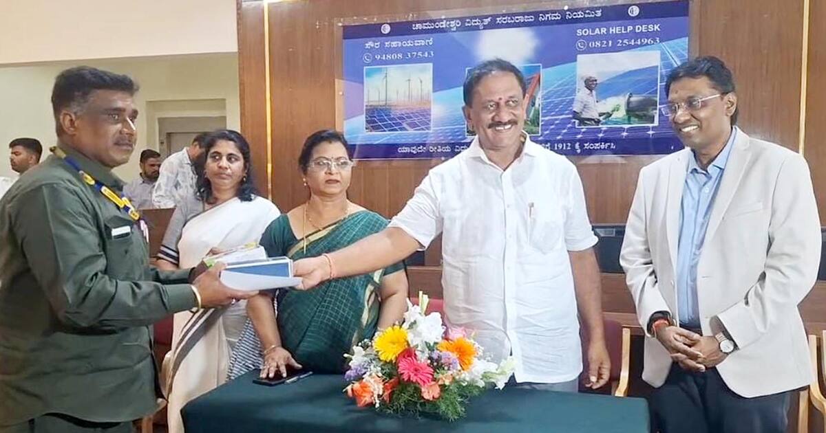 appreciation letter to the cesc staff who completed the repair work ...