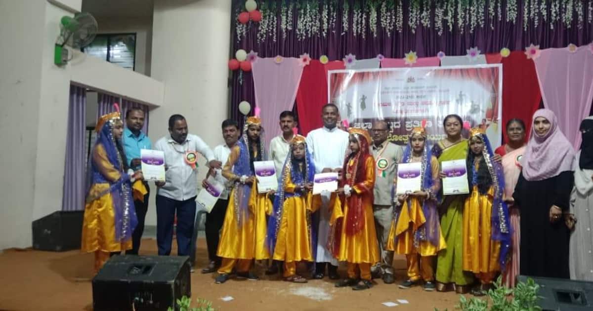 pratibha karanji a platform to bring out childrens art says mla allama ...