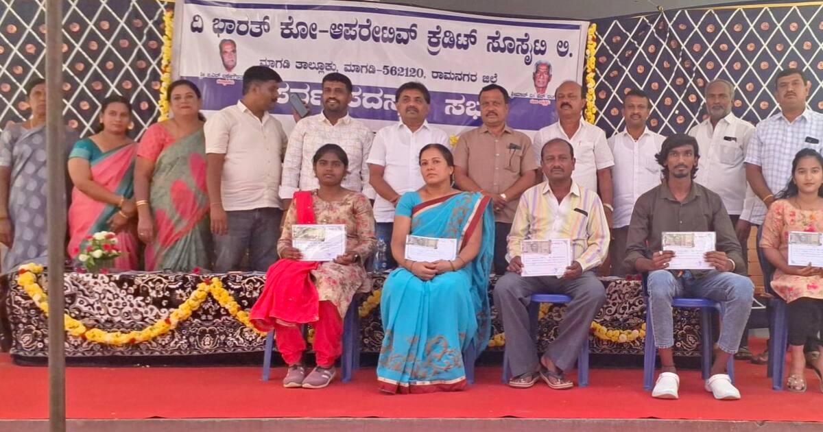 bhumi puja for new building soon says hj purushottam in magadi