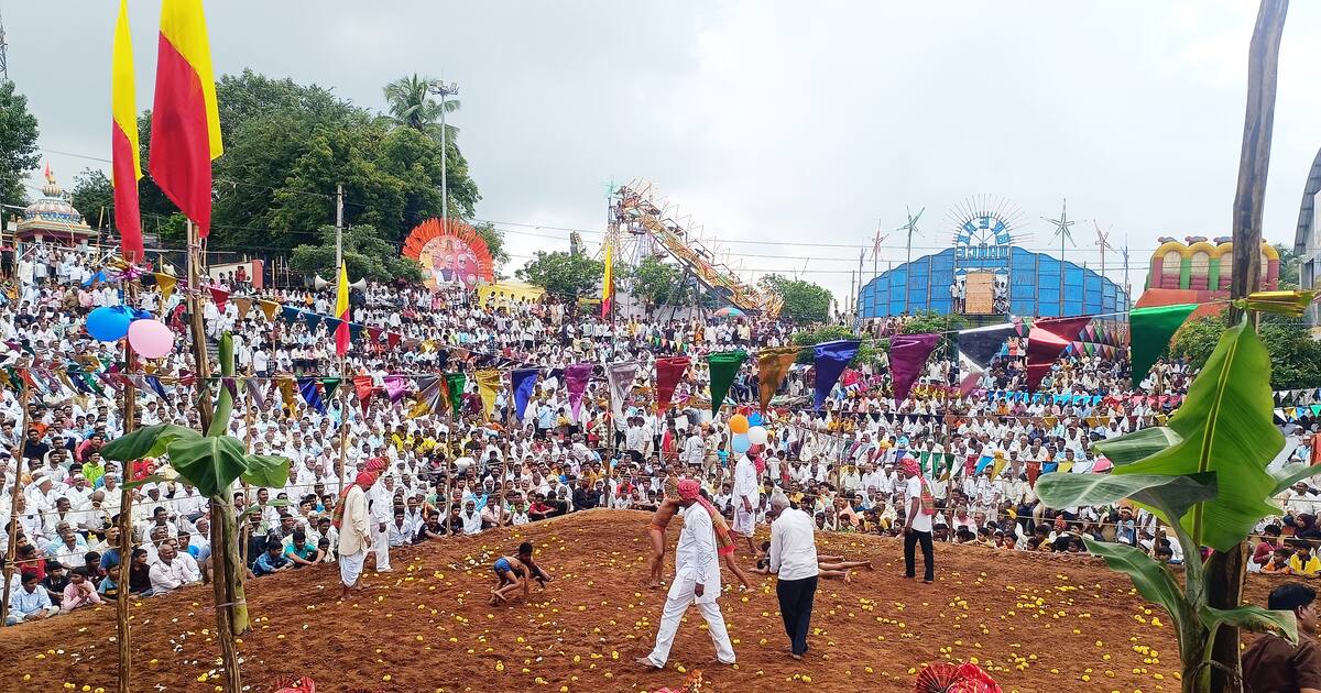 national level jangi nikali wrestling: battle of the jattis - national ...